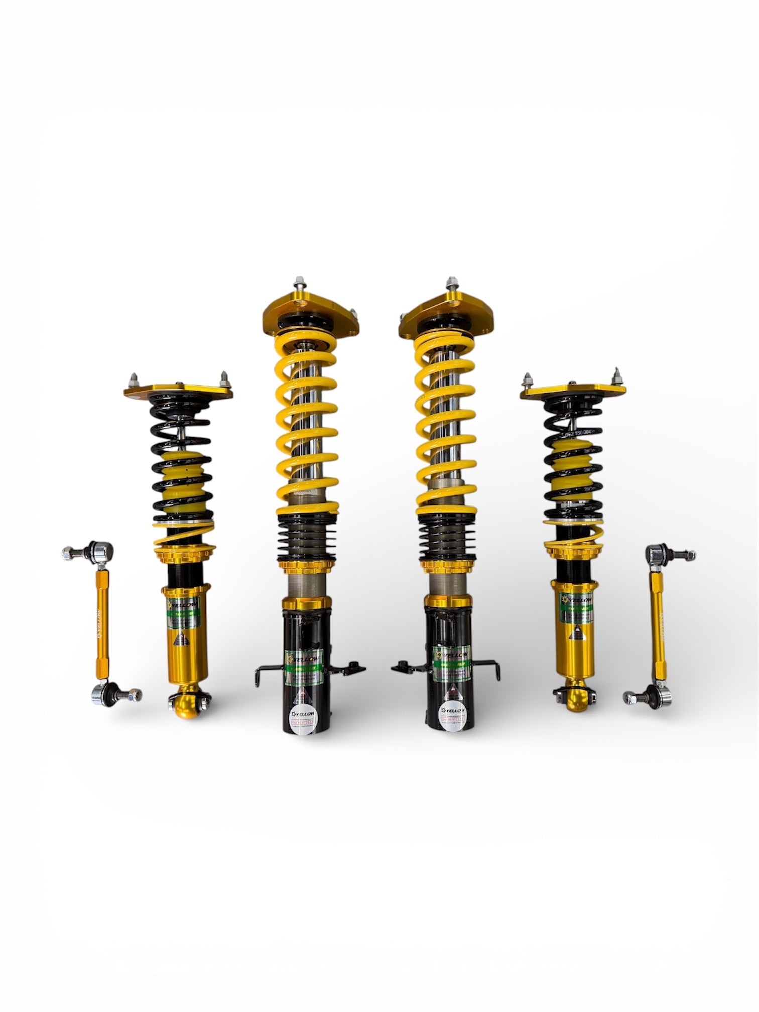 Dynamic Pro Gravel Rally Coilovers – Yellow Speed Racing, USA
