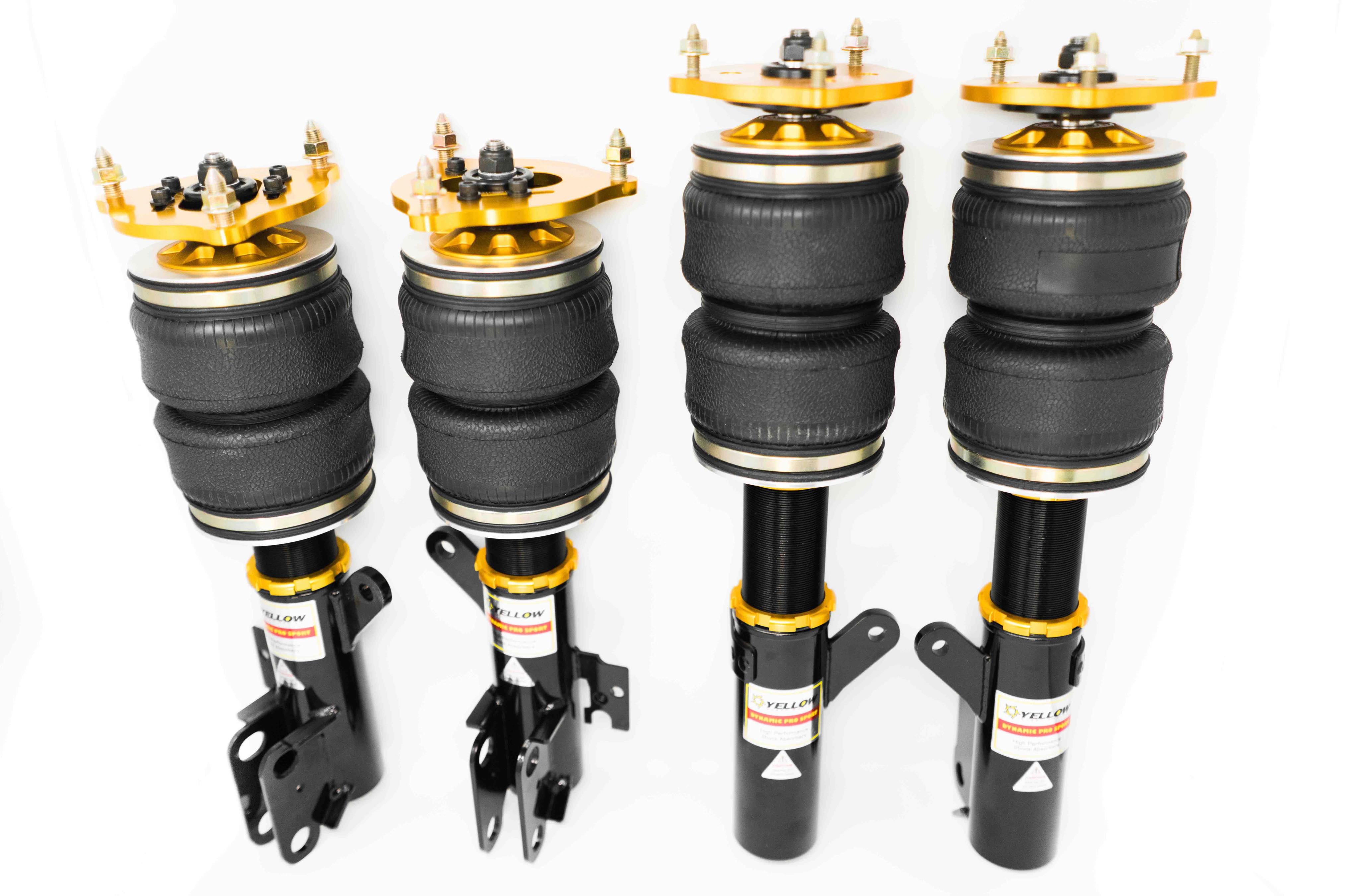 Dynamic Pro Air Struts – Yellow Speed Racing, USA