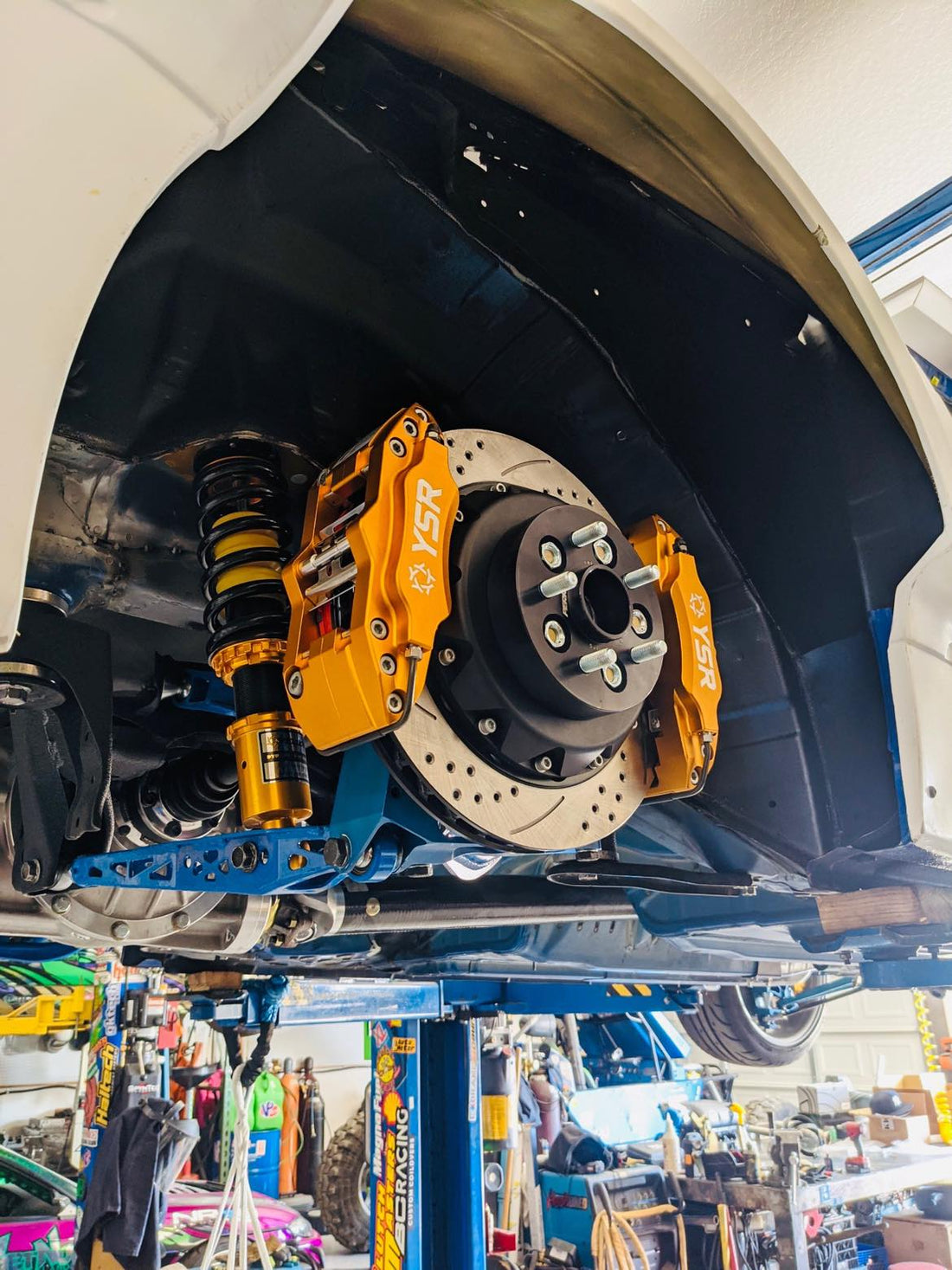 Yellow Speed Racing, USA - Fully Adjustable Coilovers & Big Brake Kits