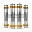 Yellow Speed Racing Air Jacks Kit - 4 Pieces w/ Connector Valve ...