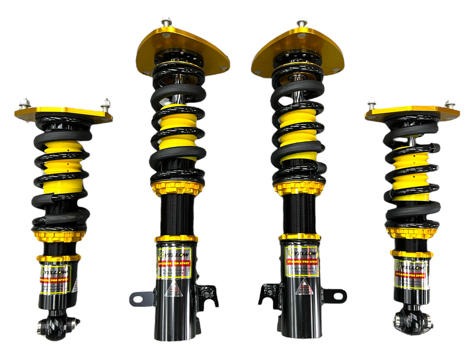 Yellow Speed Racing, USA - Fully Adjustable Coilovers & Big Brake Kits